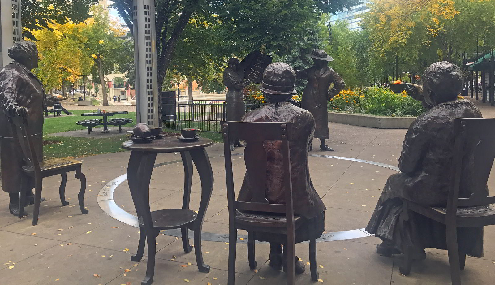 Fun Ways to Celebrate Canada's Famous Five - Wander Woman Travel Magazine